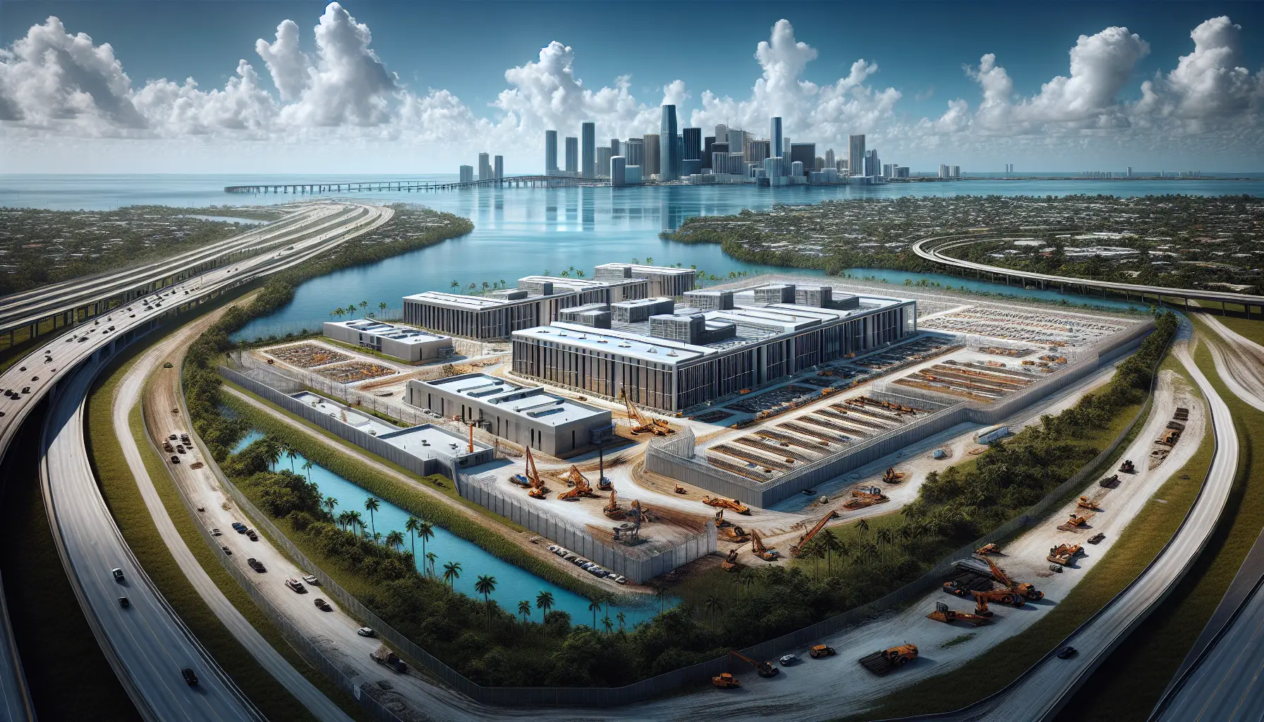 The Controversy Surrounding 'Alligator Alcatraz' as Construction Nears ...