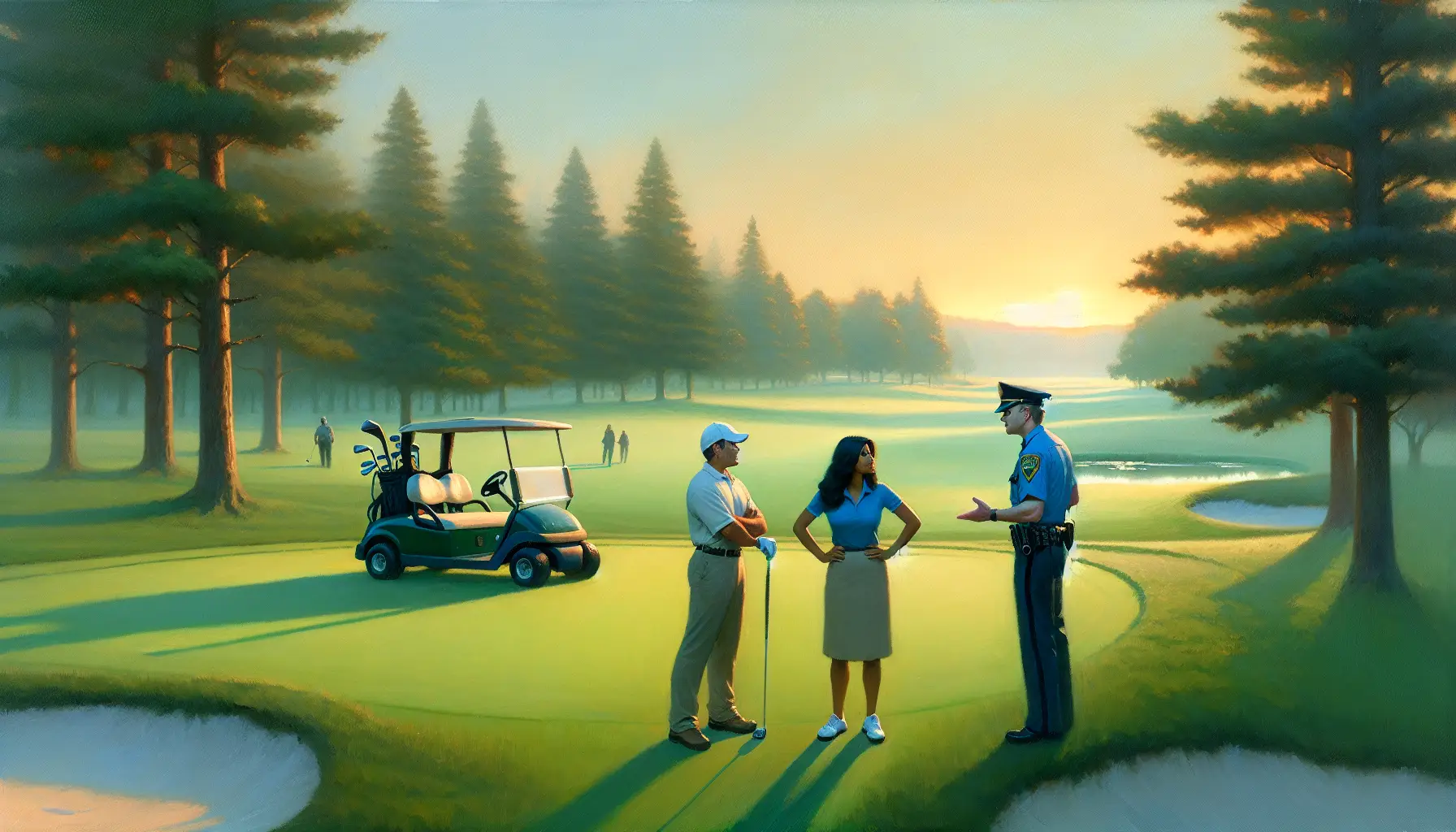 Golf Rage Gone Wrong: The Story of a Florida Man's Arrest Over Slow Play - The Florida Oracle