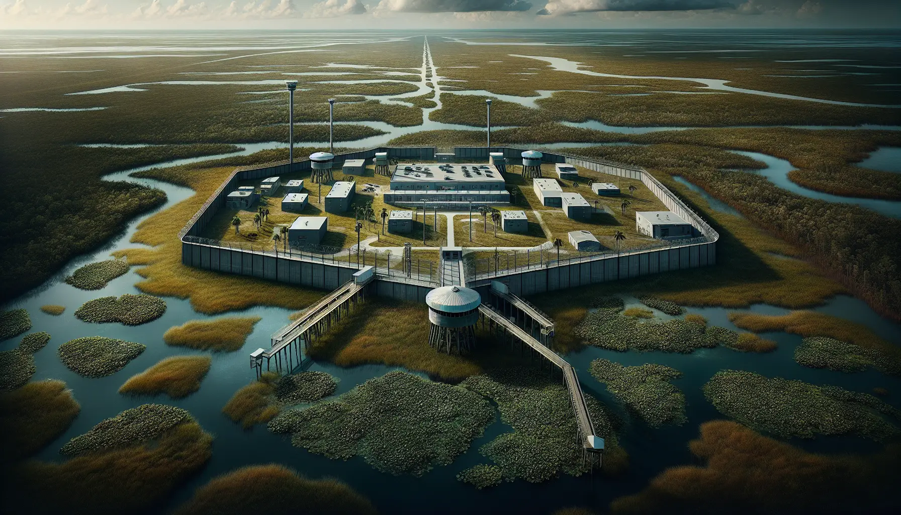 Inside Florida's 'Alligator Alcatraz': An In-Depth Look at the ...