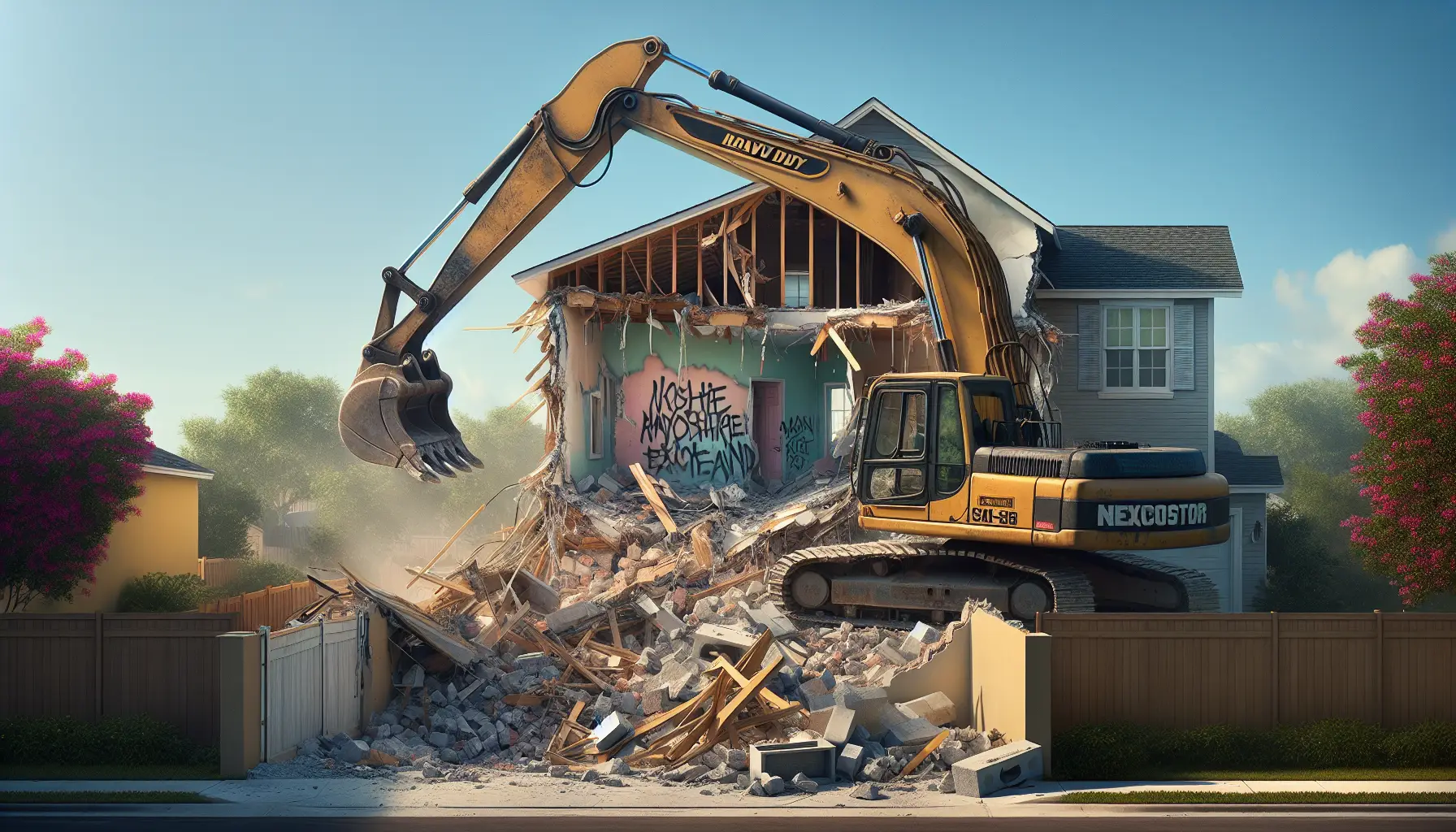 The Impact of Demolition: The Story Behind an Angry Message in Florida ...