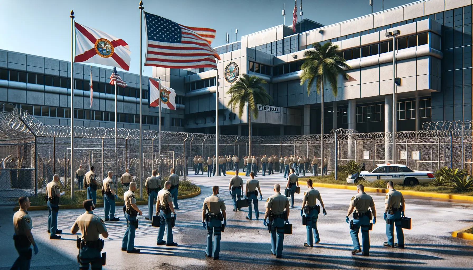 Understanding Trump's Visit to a Florida Immigration Detention Facility ...